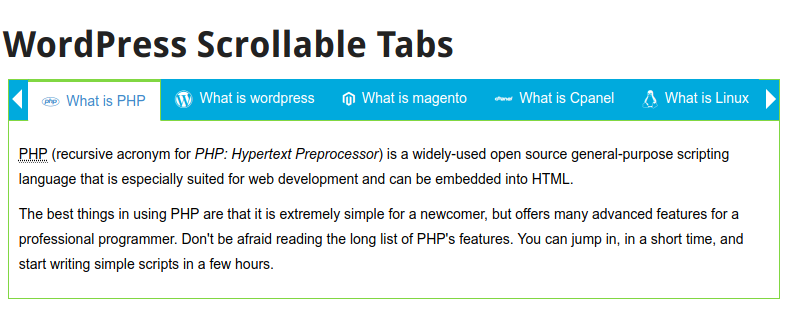 Plugin - WP Responsive Tabs horizontal vertical and accordion Tabs Plugin - WP Responsive Tabs horizontal vertical and accordion Tabs