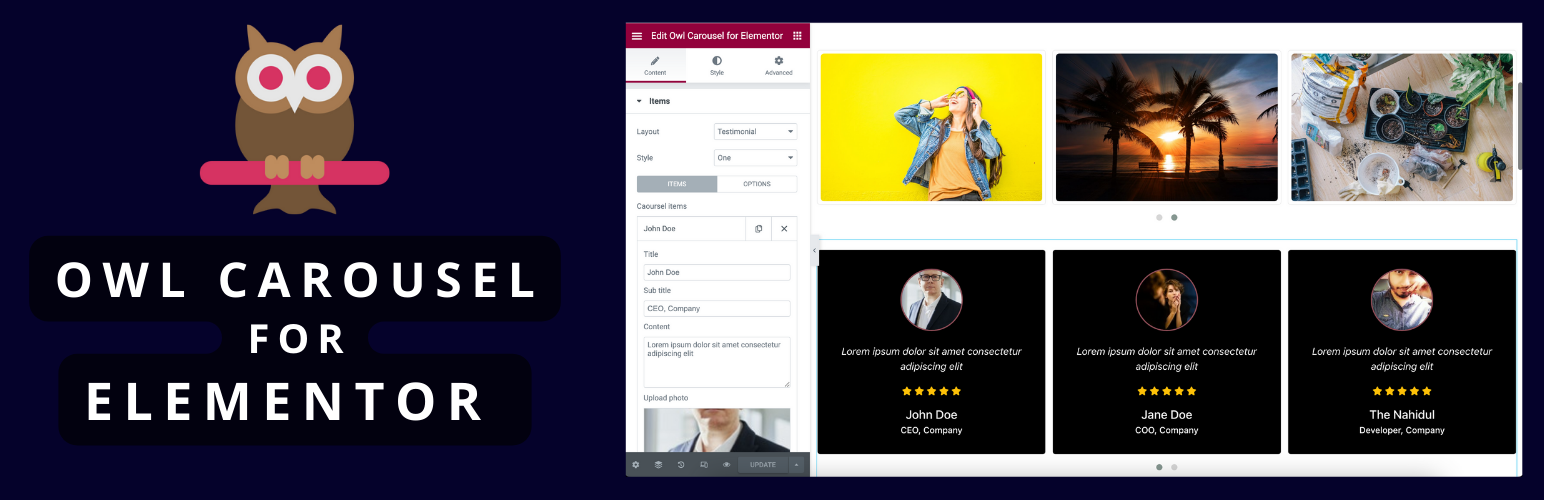 Responsive Owl Carousel for Elementor Plugin — WordPress.com Responsive Owl Carousel for Elementor Plugin — WordPress.com
