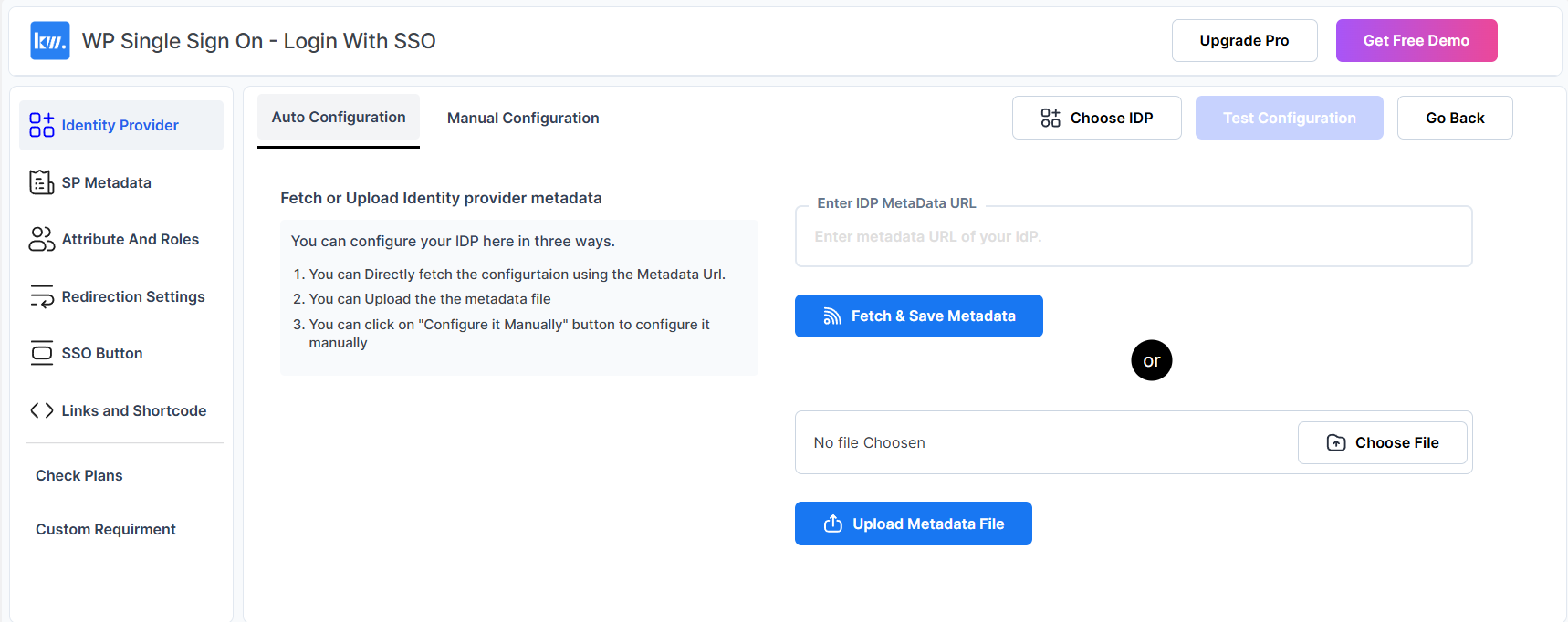 SAML SSO Login – WP Single Sign On – WordPress plugin | WordPress.org SAML SSO Login – WP Single Sign On – WordPress plugin | WordPress.org