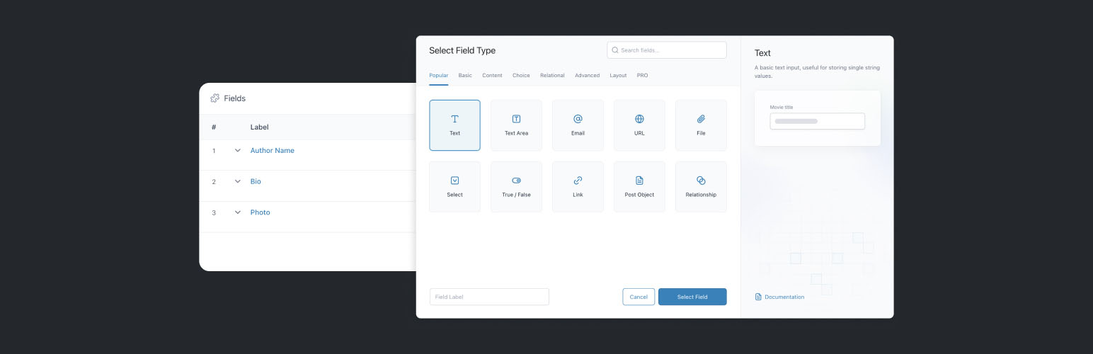 Secure Custom Fields Plugin — WordPress.com Secure Custom Fields Plugin — WordPress.com