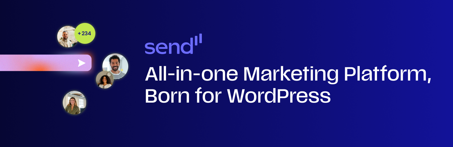 Send – Email and SMS marketing for WordPress and for WooCommerce ... Send – Email and SMS marketing for WordPress and for WooCommerce ...