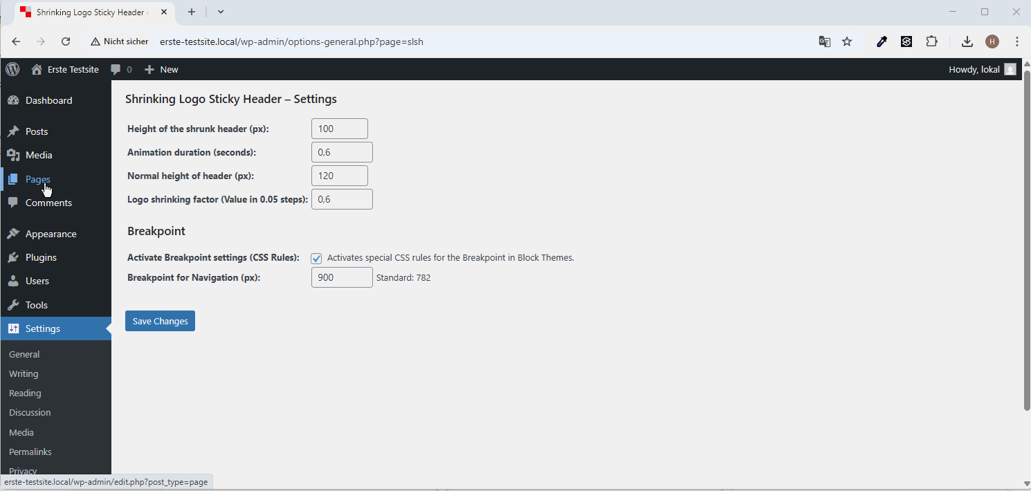 Dynamic Header And Navigation For Block Themes Wordpress Plugin 0475