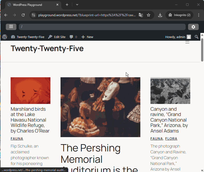 Dynamic Header And Navigation For Block Themes Wordpress Plugin 8905
