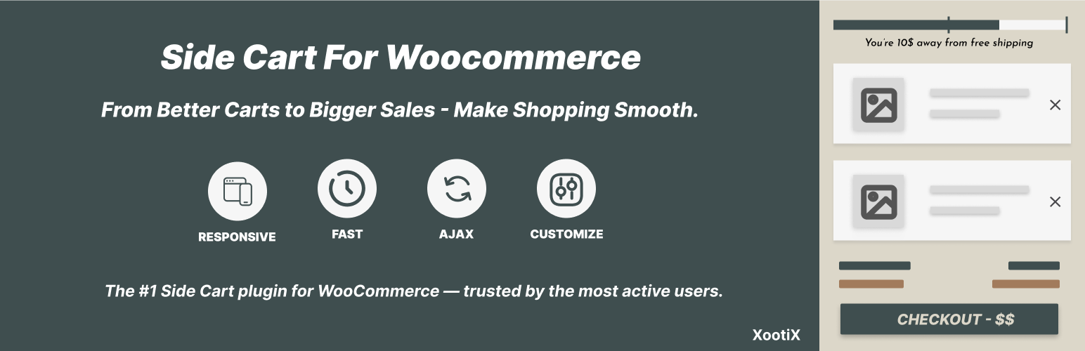 Плагин Side Cart Woocommerce | Woocommerce Cart — WordPress.com