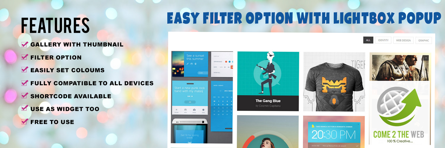 Simple Gallery with Filter Plugin — WordPress.com Simple Gallery with Filter Plugin — WordPress.com