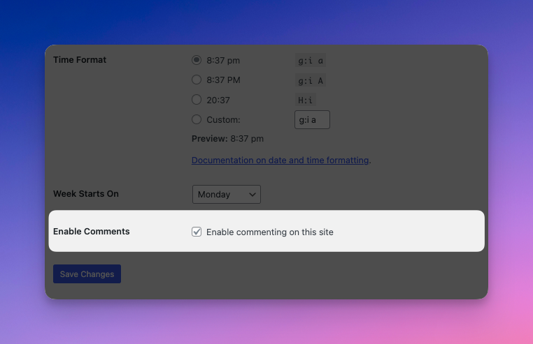 Simply Disable Comments – WordPress plugin | WordPress.org Simply Disable Comments – WordPress plugin | WordPress.org