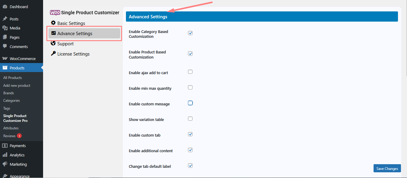 Product Page Customizer For Woocommerce Wordpress Plugin 8735