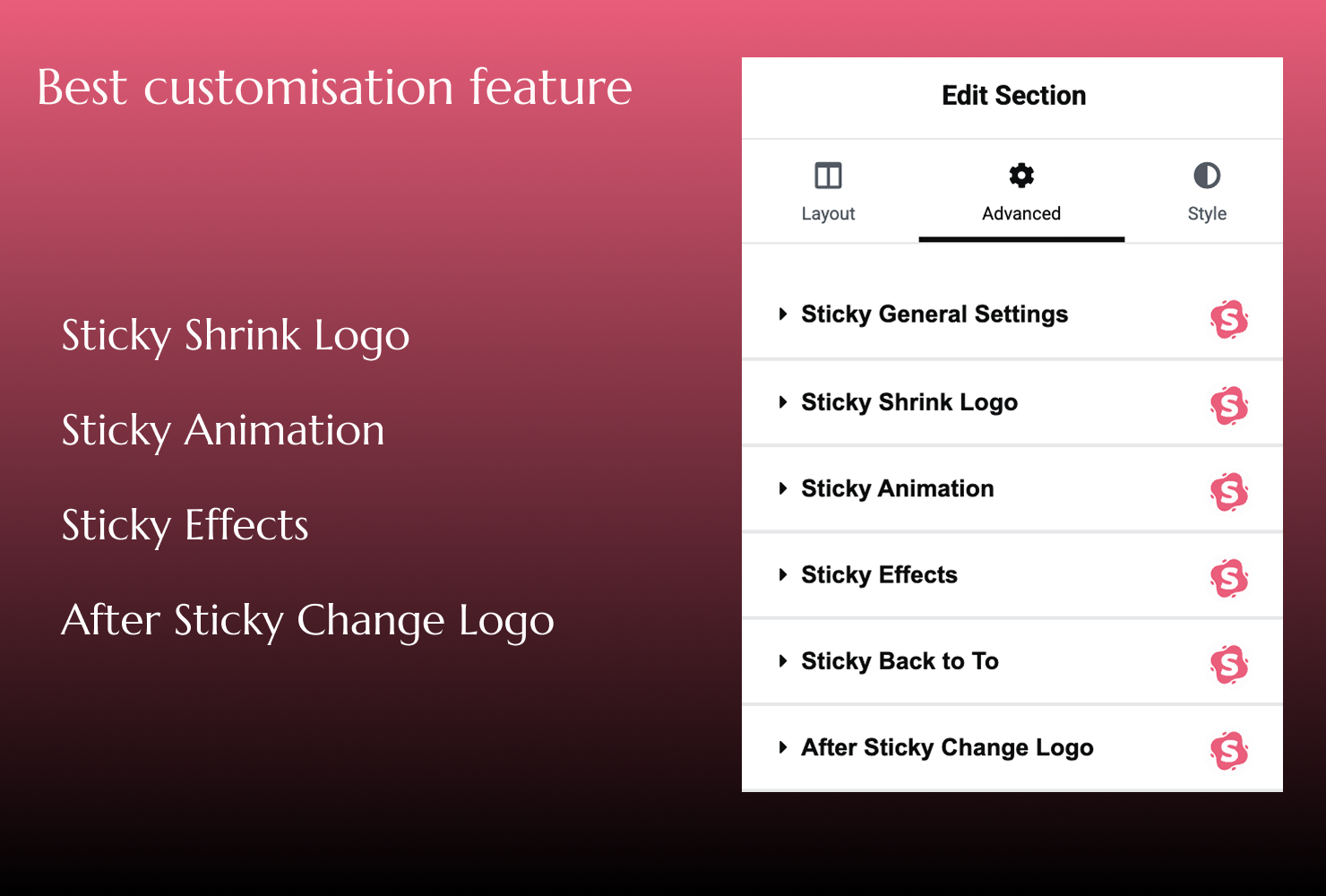 Sticky Elementor Sticky Header Menu Color After Sticky Logo Swap And Back To Top Button