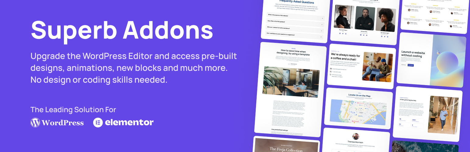 Superb Addons: Blocks, Patterns & Theme Designer Plugin — WordPress.com