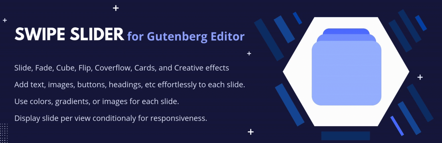 Swipe Slider Make Dynamic Slider With Solid Gradient Or Image Background Wordpress Plugin 9644