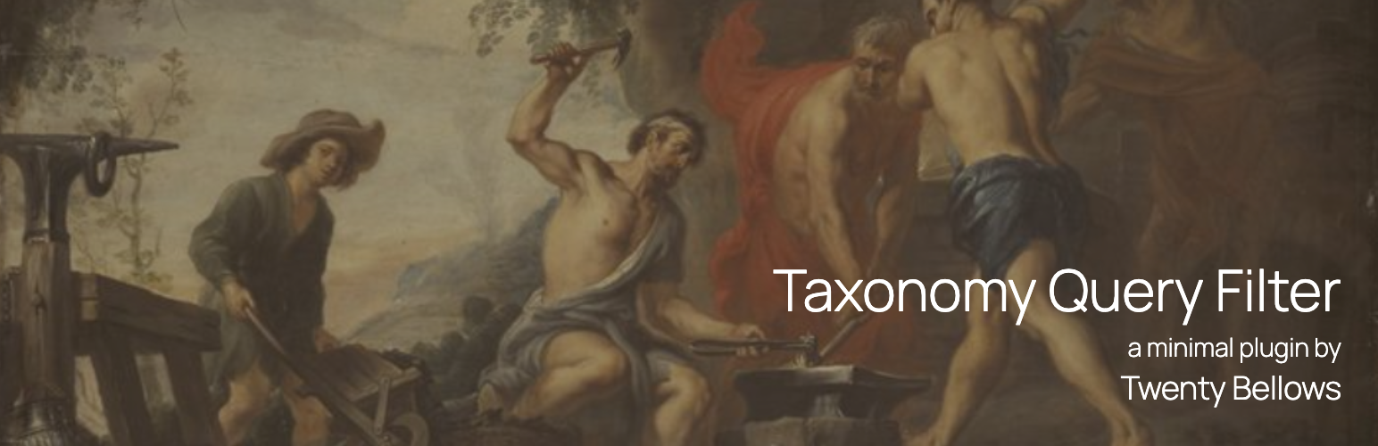Taxonomy Query Filter – WordPress plugin | WordPress.org Taxonomy Query Filter – WordPress plugin | WordPress.org