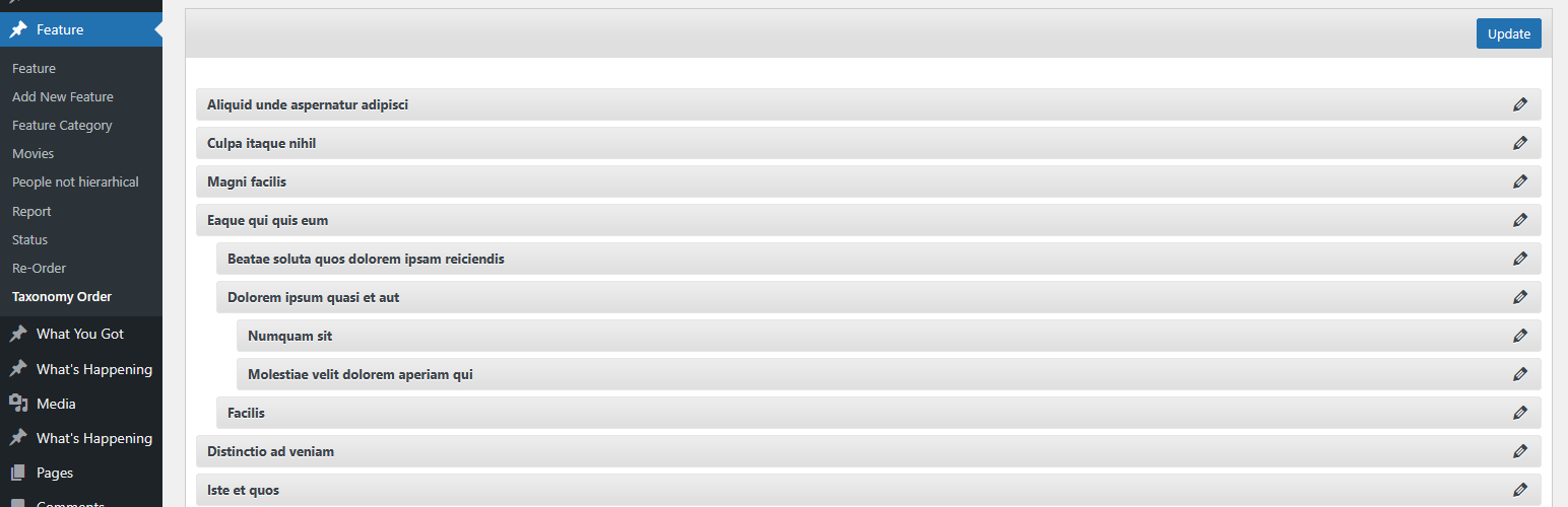 Category Order and Taxonomy Terms Order Plugin — WordPress.com