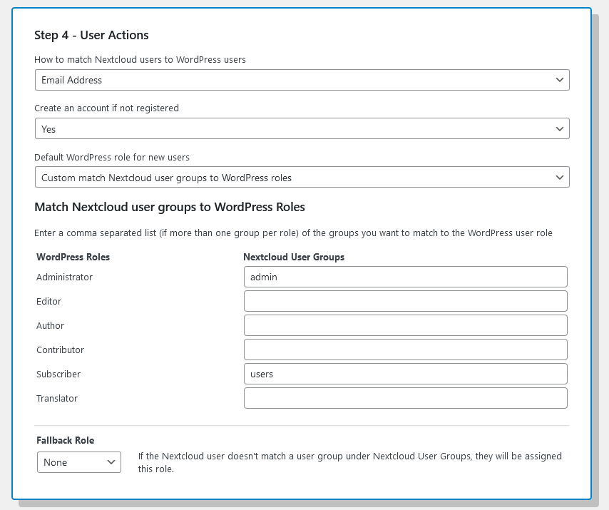 Tim's Nextcloud SSO OAuth2 – WordPress プラグイン | WordPress.org 日本語 Tim's Nextcloud SSO OAuth2 – WordPress プラグイン | WordPress.org 日本語