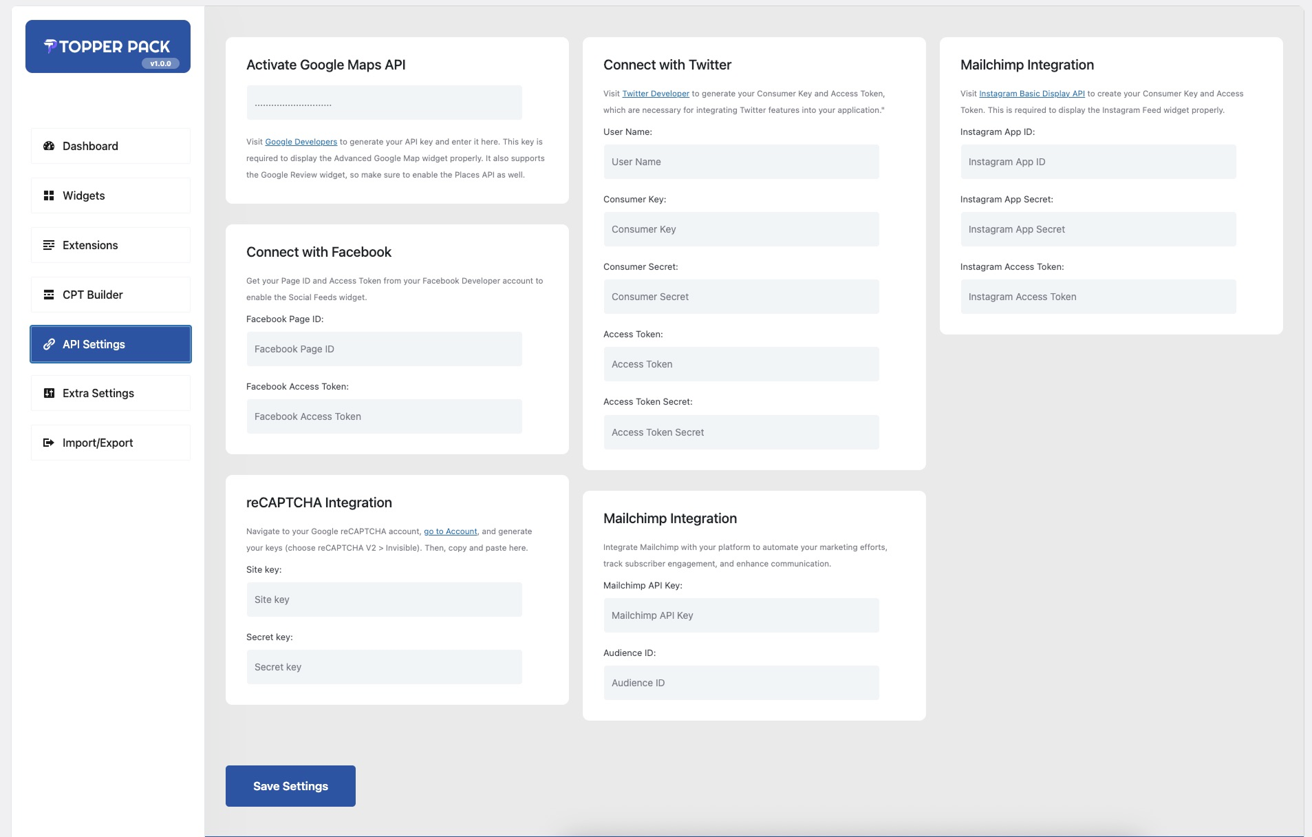 TopperPack – Complete Elementor Addons, Theme & CPT Builder – WordPress plugin | WordPress.org
