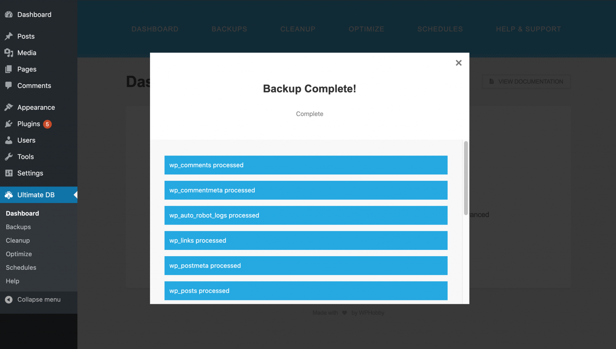 Ultimate WP DB Manager – WordPress Database Backup, Cleanup & Optimize ... Ultimate WP DB Manager – WordPress Database Backup, Cleanup & Optimize ...