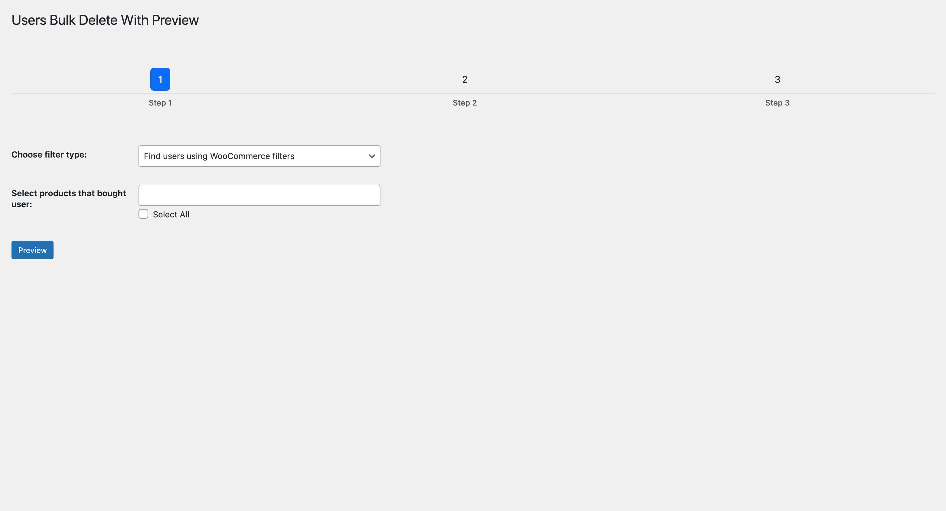 Users Bulk Delete With Preview – WordPress plugin | WordPress.org Users Bulk Delete With Preview – WordPress plugin | WordPress.org