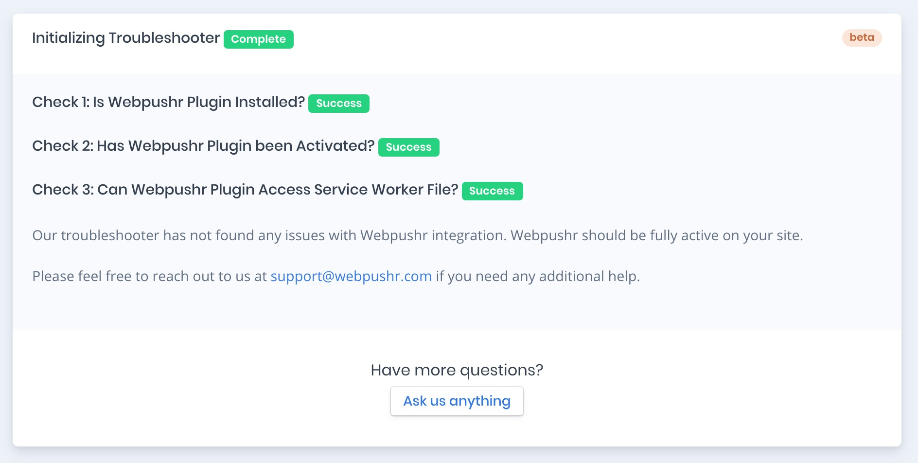 Web Push Notifications Webpushr Wordpress Plugin
