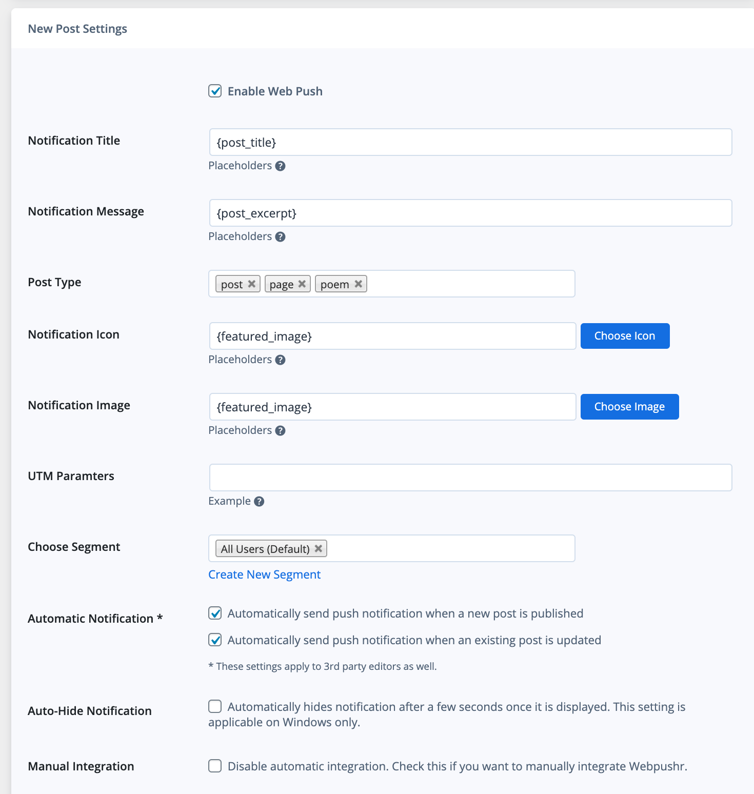 Web Push Notifications β Webpushr at WP-Plugin Web Push Notifications β Webpushr at WP-Plugin