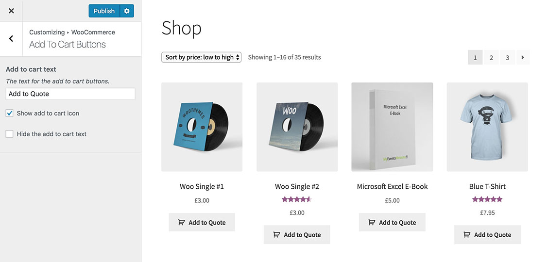 Woocommerce Custom Add To Cart Button Wordpress Plugin