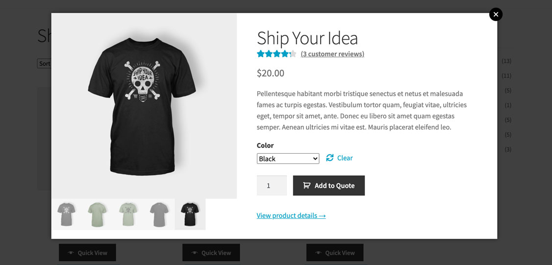 Custom Add To Cart Button For Woocommerce Wordpress Plugin