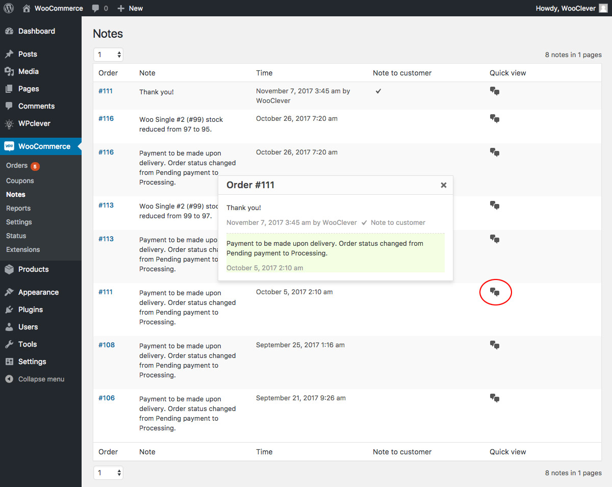 WPC Order Notes – Plugin – Deutsch – WordPress in Deutsch WPC Order Notes – Plugin – Deutsch – WordPress in Deutsch