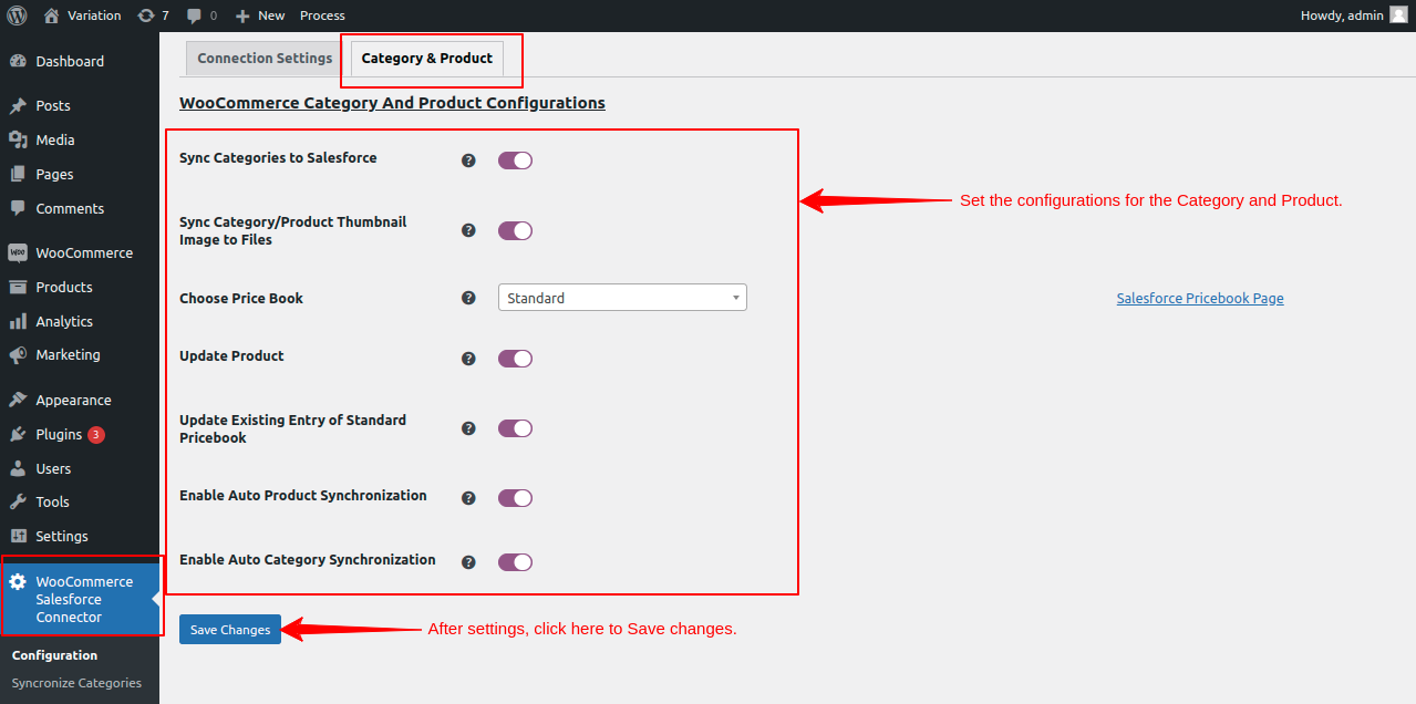 Wordpress WooCommerce Salesforce Connector – WordPress plugin ... Wordpress WooCommerce Salesforce Connector – WordPress plugin ...