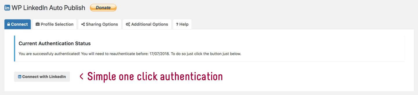 WP LinkedIn Auto Publish – WordPress plugin | WordPress.org WP LinkedIn Auto Publish – WordPress plugin | WordPress.org