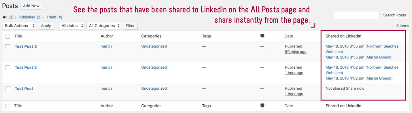 WP LinkedIn Auto Publish – WordPress plugin | WordPress.org WP LinkedIn Auto Publish – WordPress plugin | WordPress.org