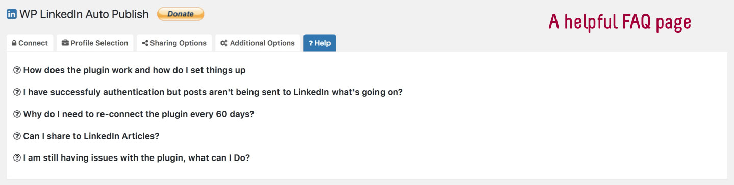 WP LinkedIn Auto Publish – WordPress plugin | WordPress.org WP LinkedIn Auto Publish – WordPress plugin | WordPress.org