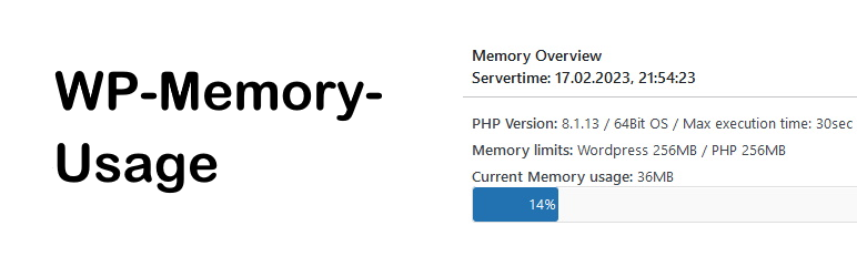 Wp Memory Usage Plugin —
