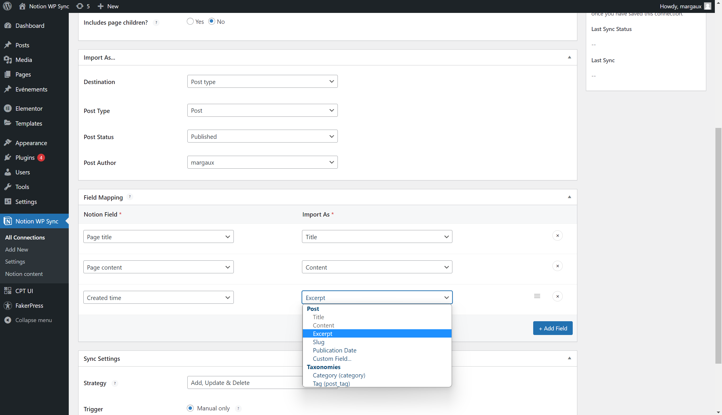 Wp Sync For Notion Notion To Wordpress Wordpress Plugin