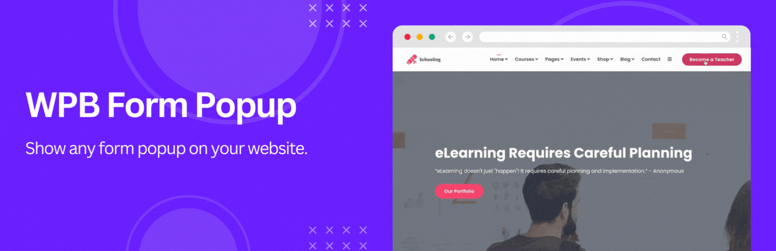 WPB Popup Form – WPForms Popup – Contact Form 7 Popup – Mailchimp Popup ... WPB Popup Form – WPForms Popup – Contact Form 7 Popup – Mailchimp Popup ...