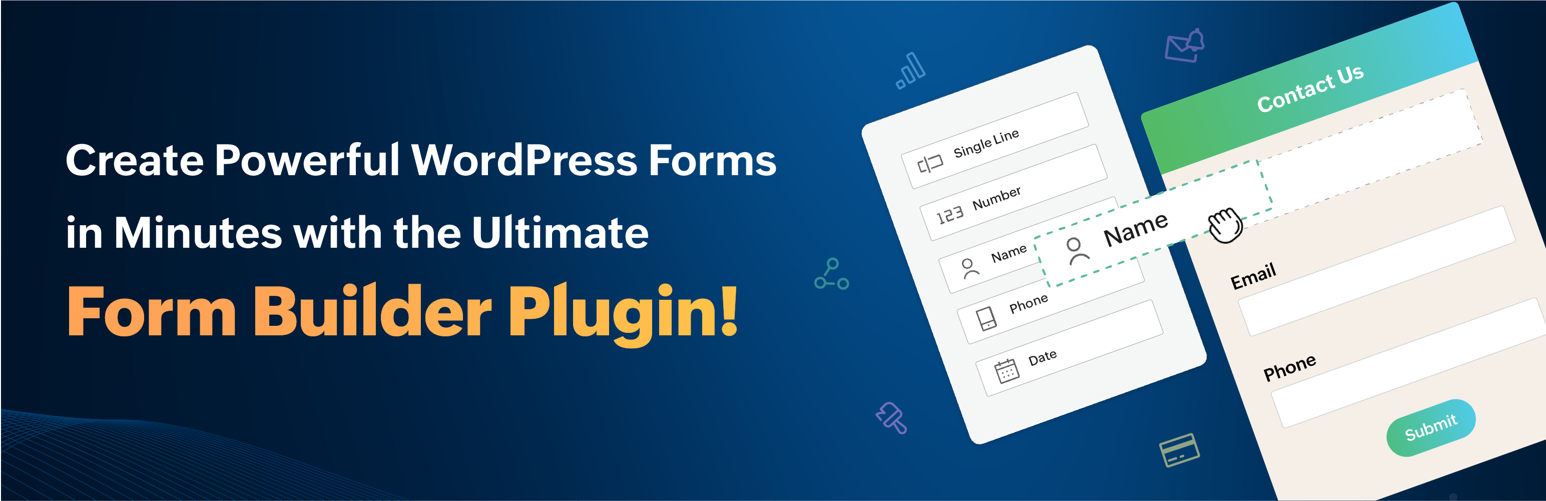 Wordpress forms store